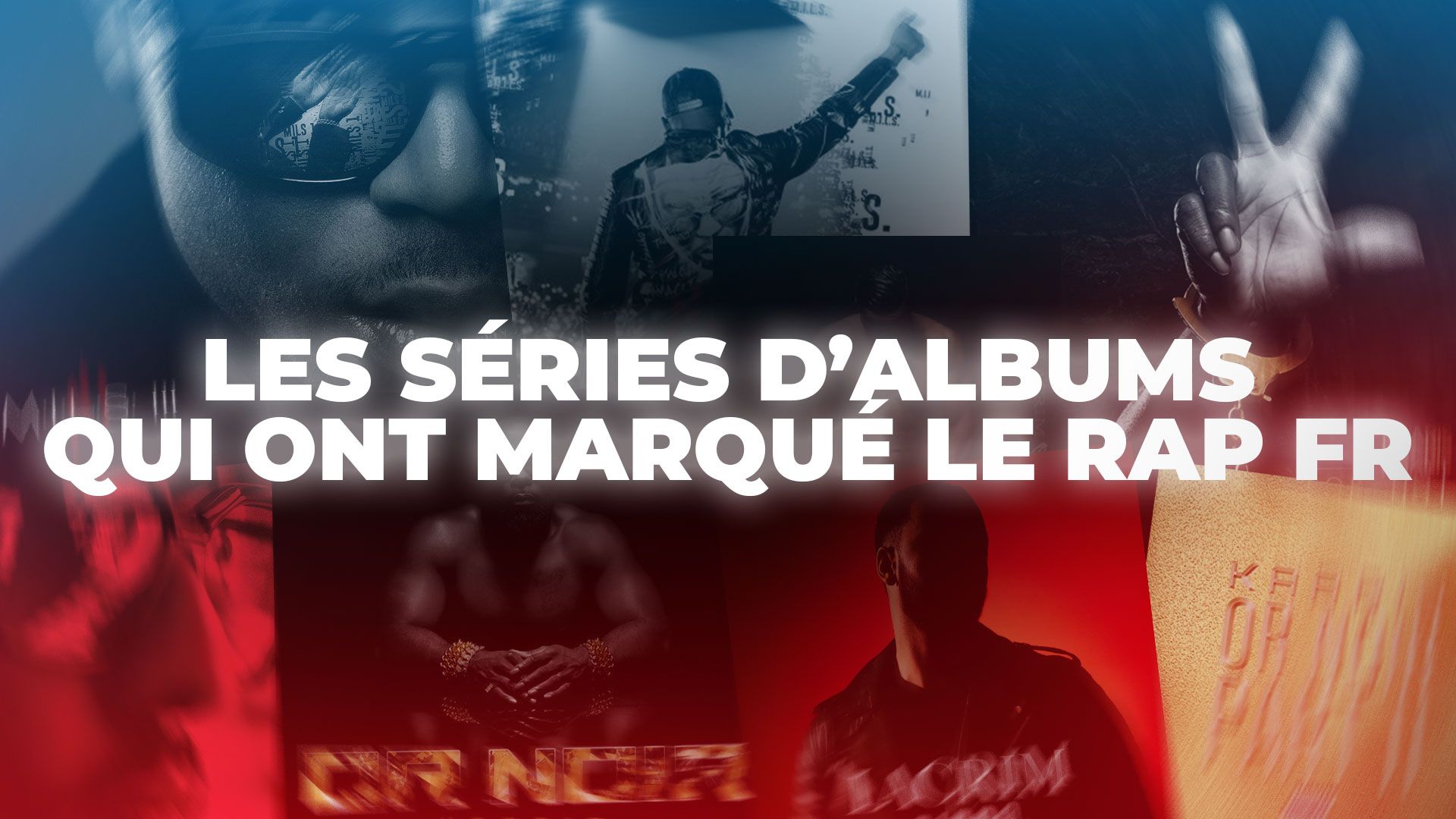 Ces séries d’albums qui ont marqué le rap français - Secteurap